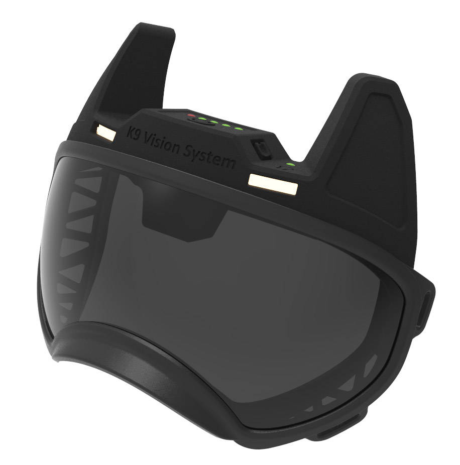 Produit K9 Vision System pour chien et brigade cyno